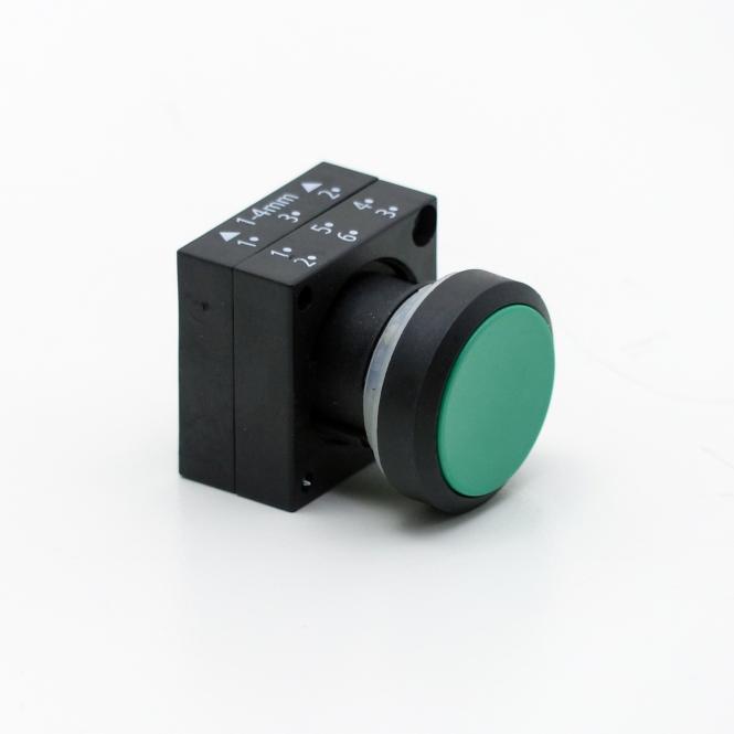 Maschinenteil24 | Green Push Button | buy online