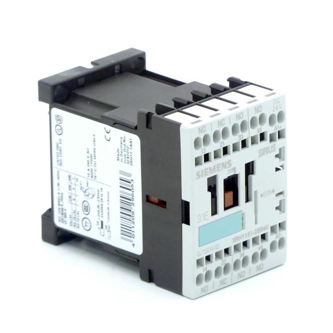 Maschinenteil24 | Auxiliary contactor 3RH1131-2BB40 | buy online
