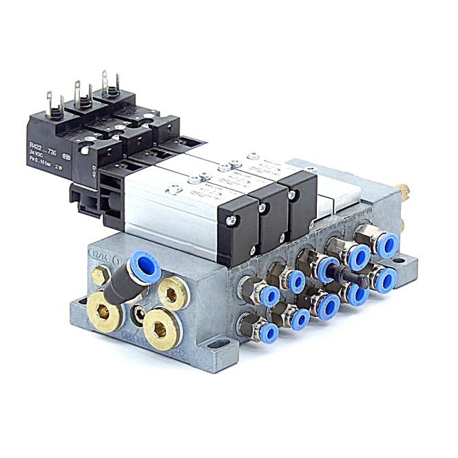 Maschinenteil24 | Valve cluster with 5/2-directional control valve ...