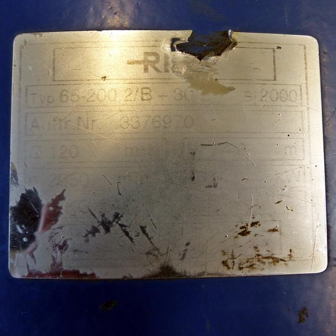 Maschinenteil24 | Centrifugal Pump 65-200 2B+30/2 | buy online