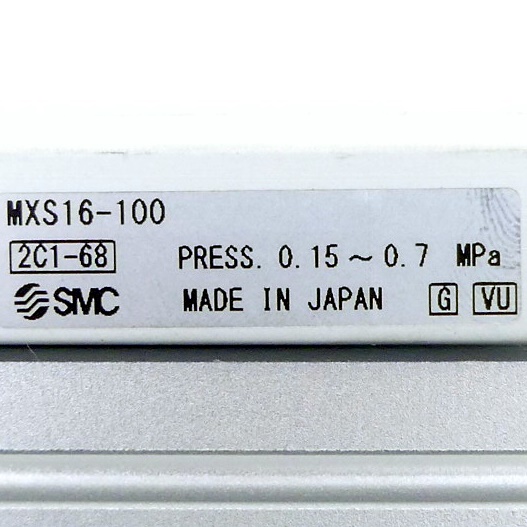 Maschinenteil24 | Compact slide MXS16-100 | buy online