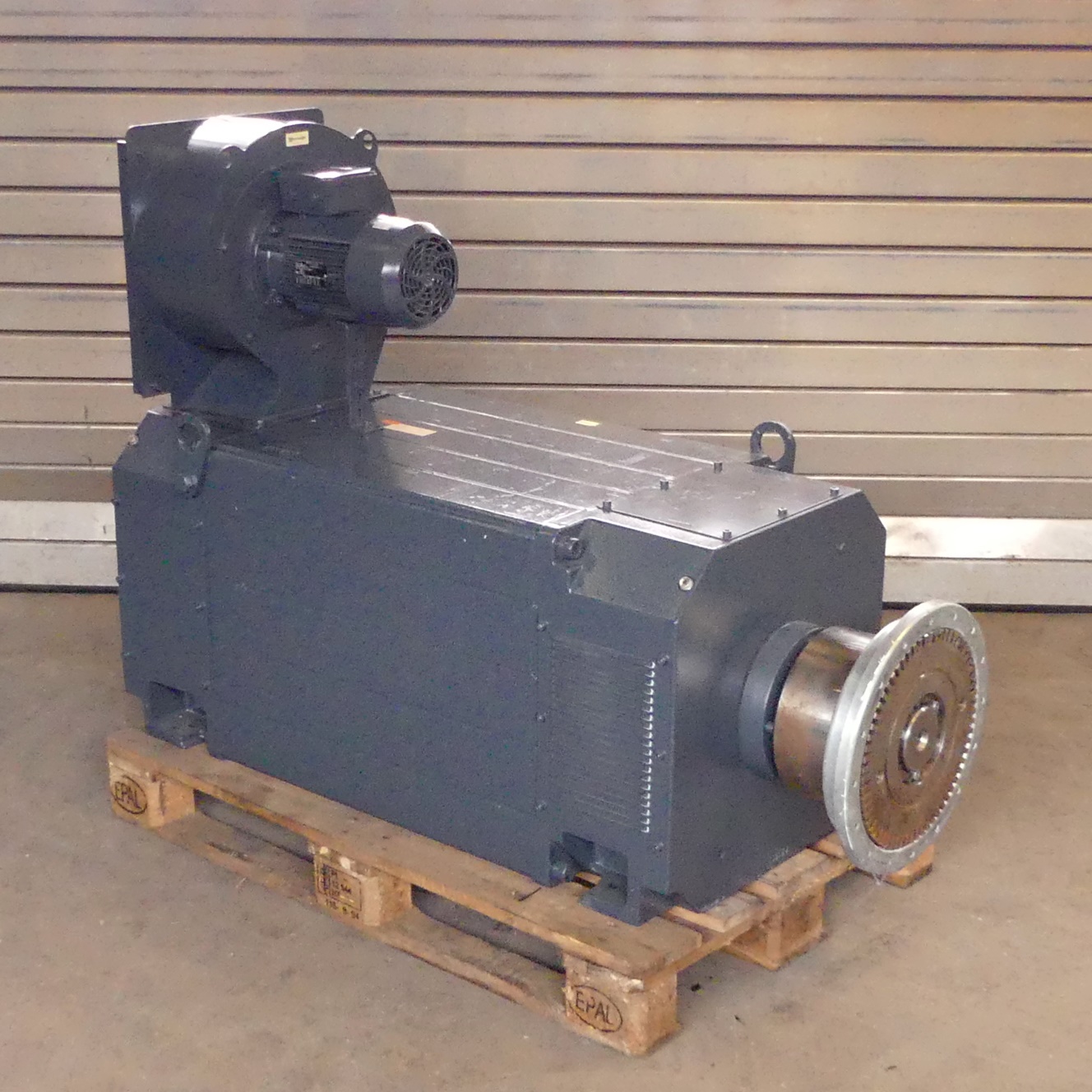 Maschinenteil24 | Siemens Asynchronmotor mit Gebläse | online kaufen