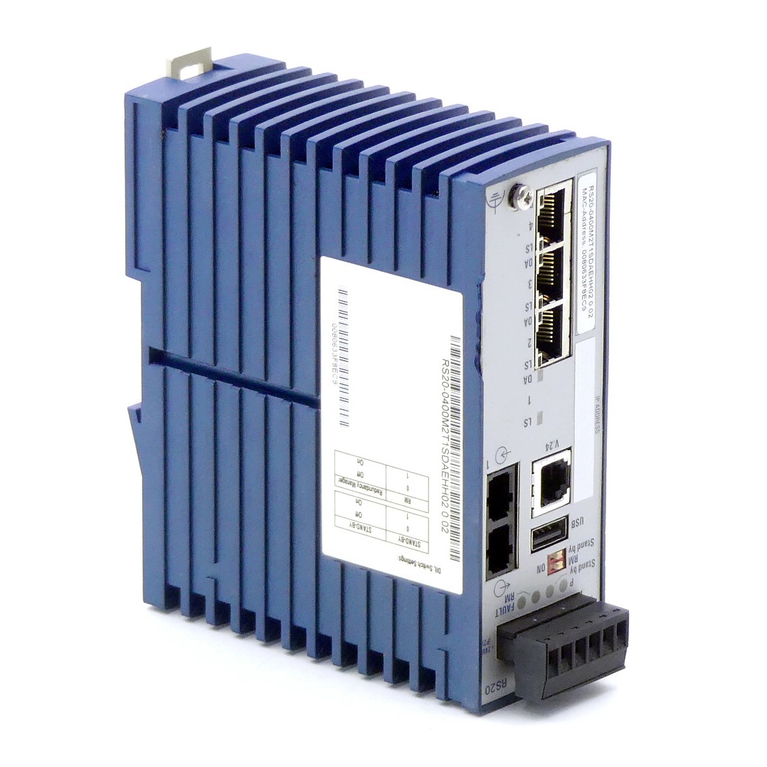 Maschinenteil24 | Hirschmann RS20 Rail Switch | buy online