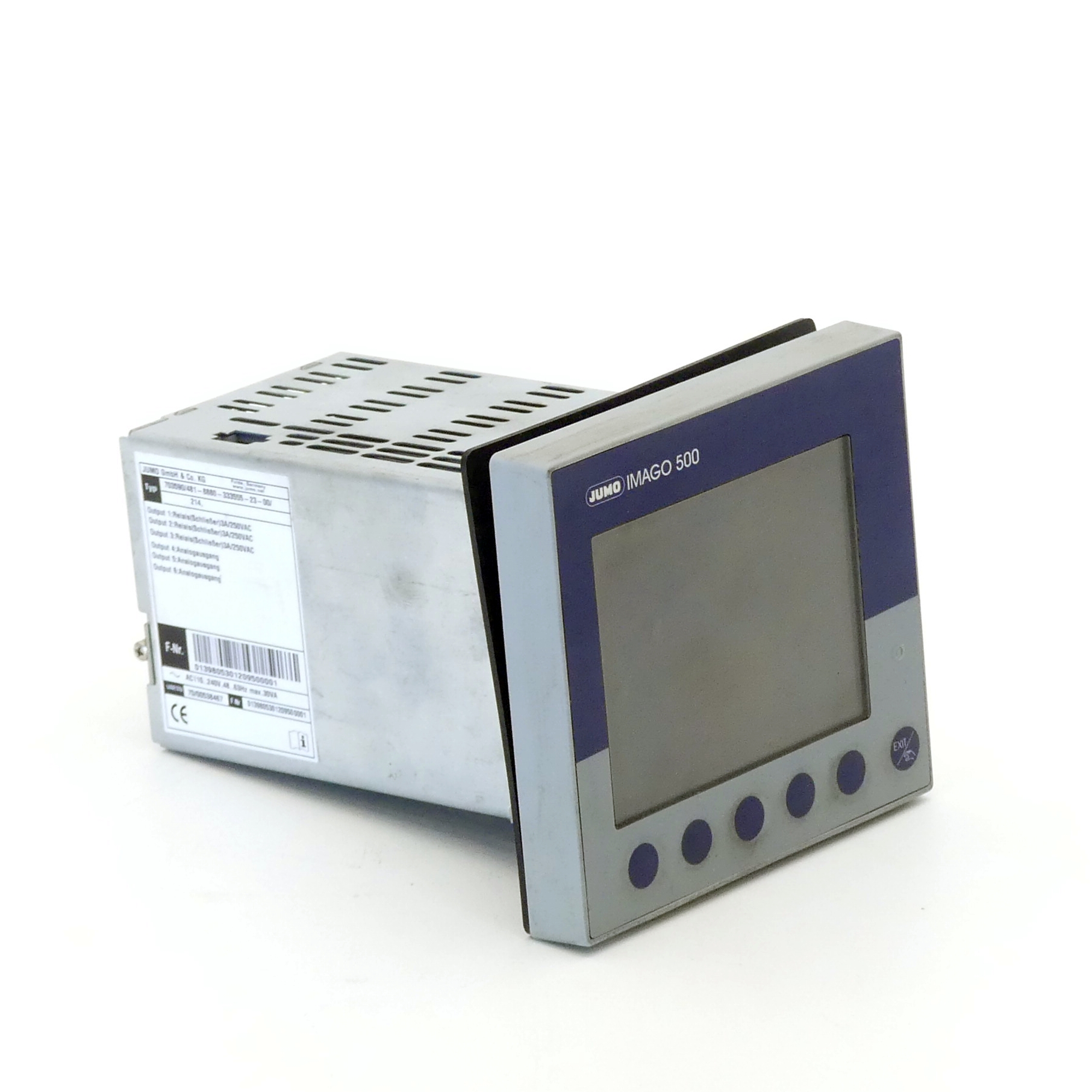 Maschinenteil24 | JUMO Process and program controllers Imago 500 | buy ...