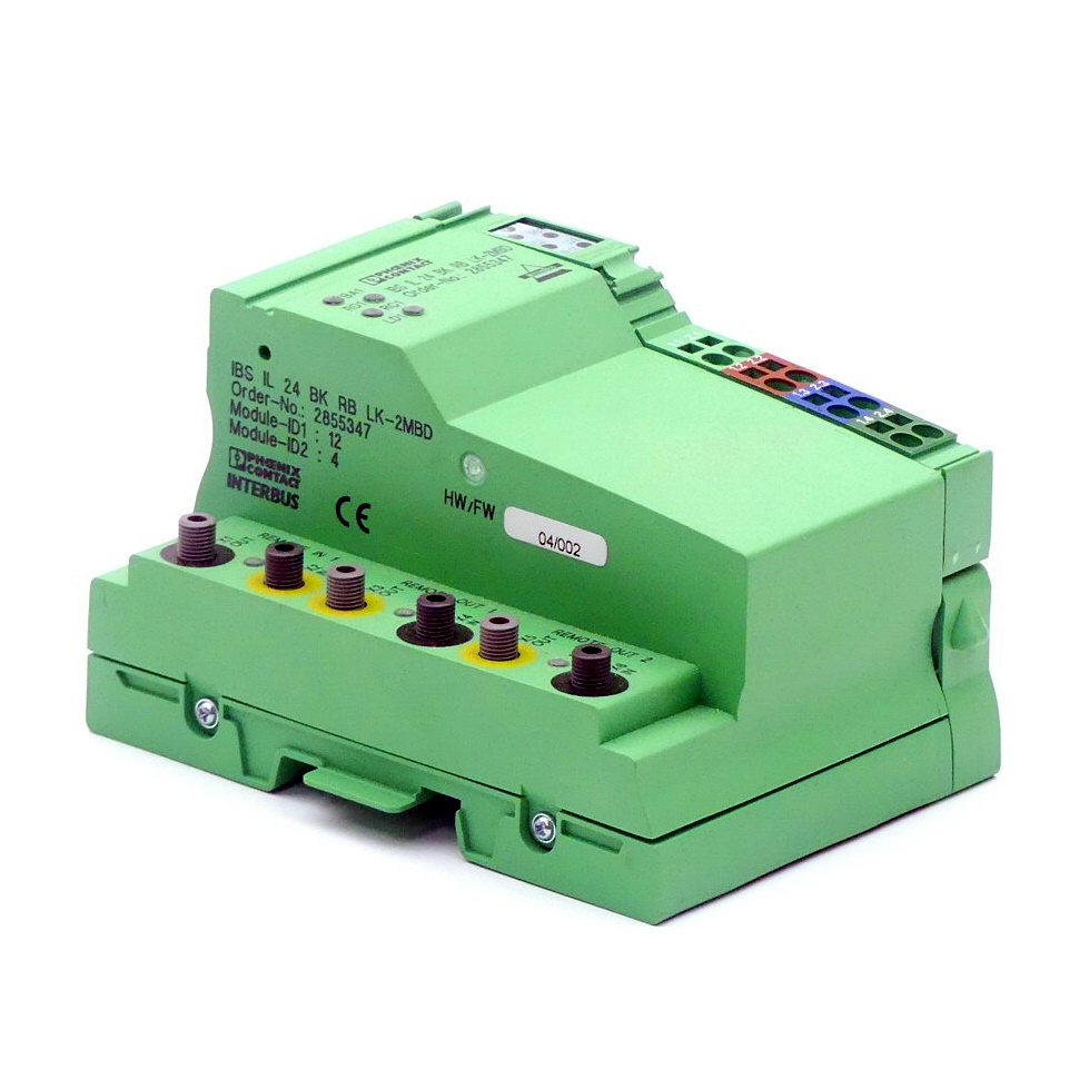 Maschinenteil24 | Phoenix Contact Buskoppler IBS IL 24 BK RB LK-2MBD ...