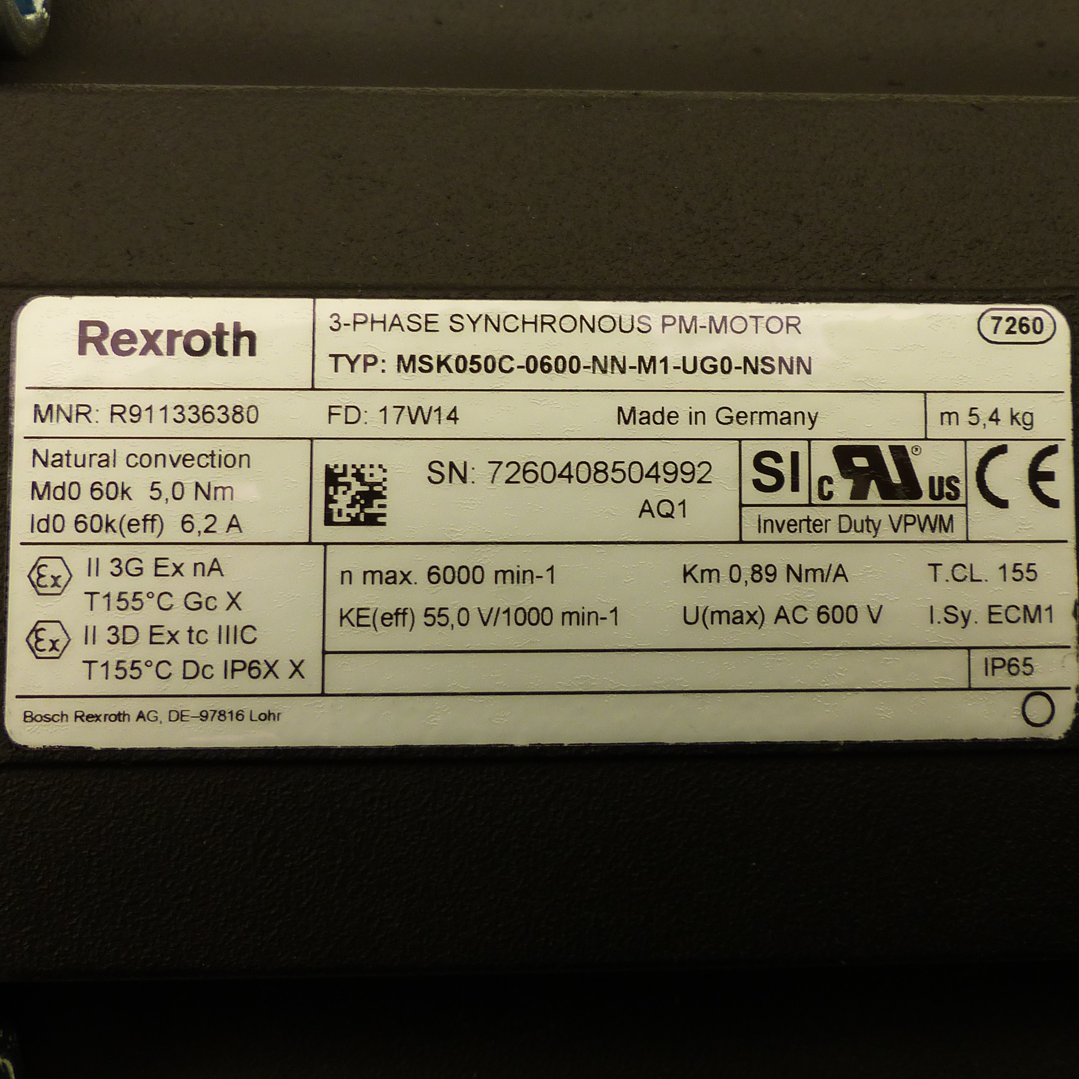 Maschinenteil24 | 3-Phase Synchronous PM-Motor | buy online