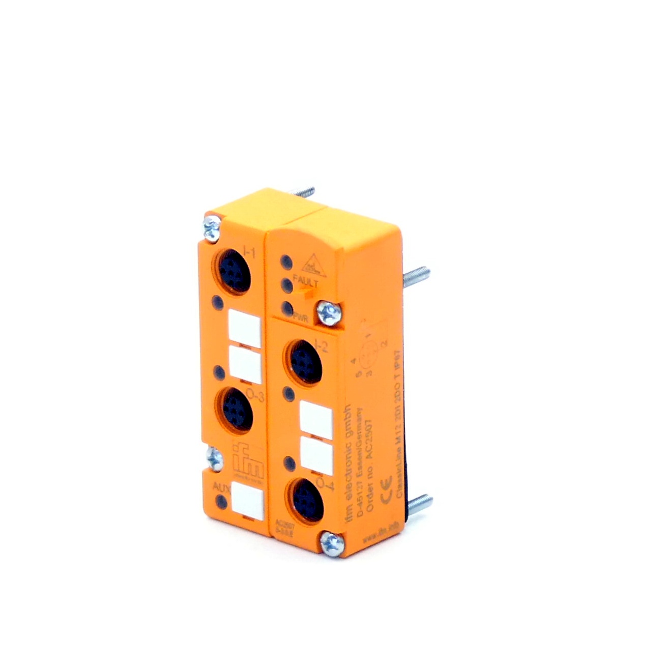 Maschinenteil24 | Ifm AS interface module ClassicLine M12 2DI 2DO T ...