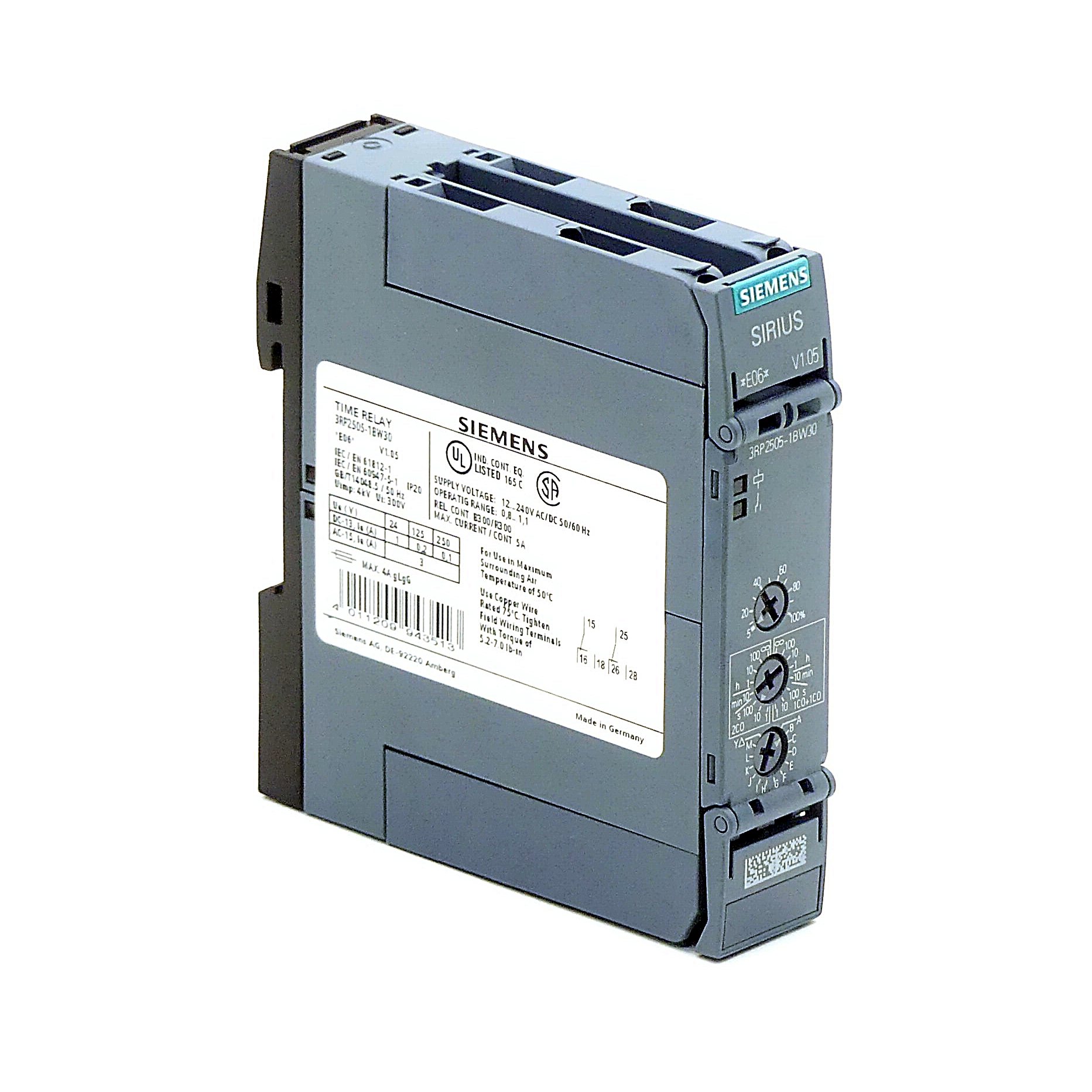 Maschinenteil24 | Siemens Time relay | buy online