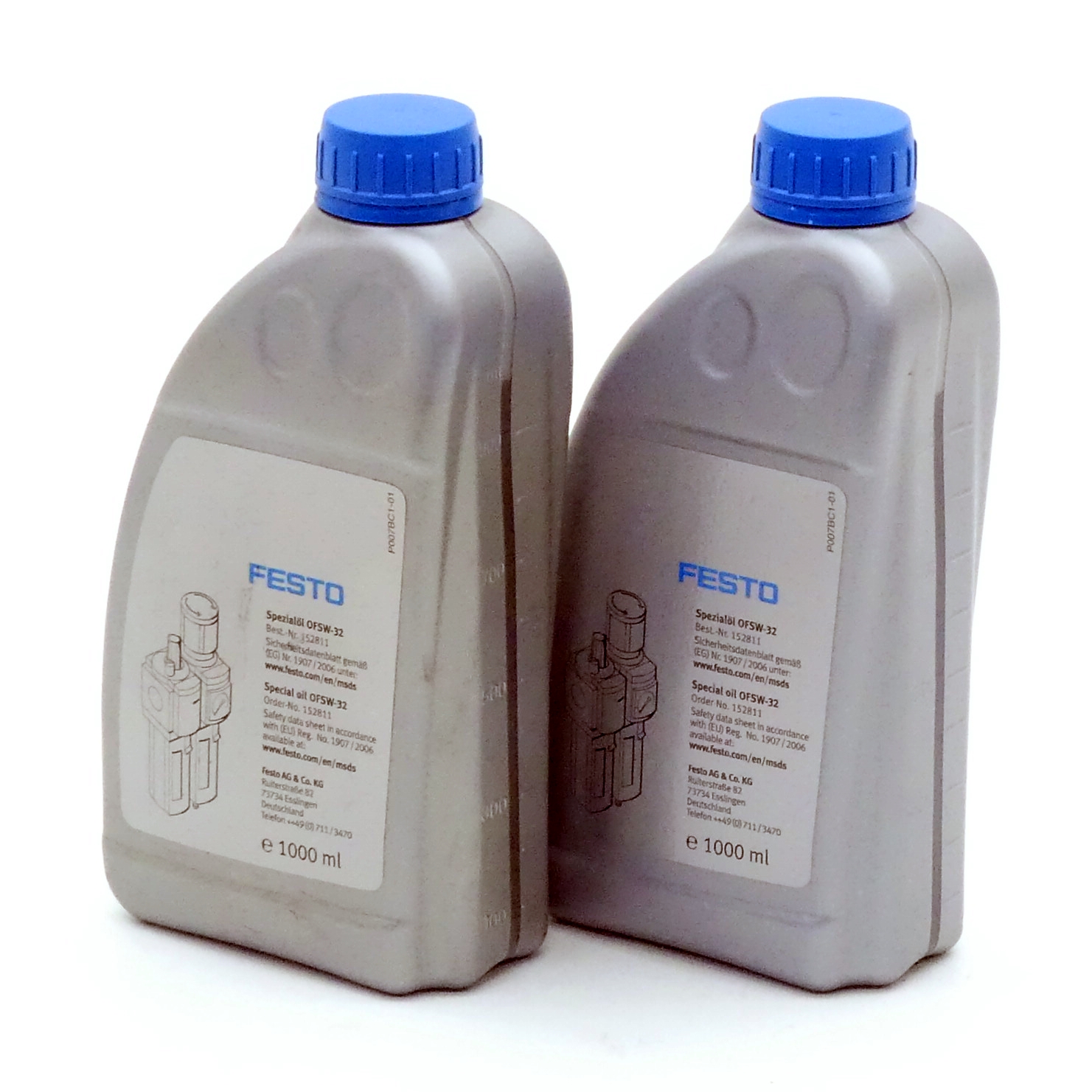 Maschinenteil24 | FESTO Special oil in a pack of 2 (2L) OFSW-32 | buy ...