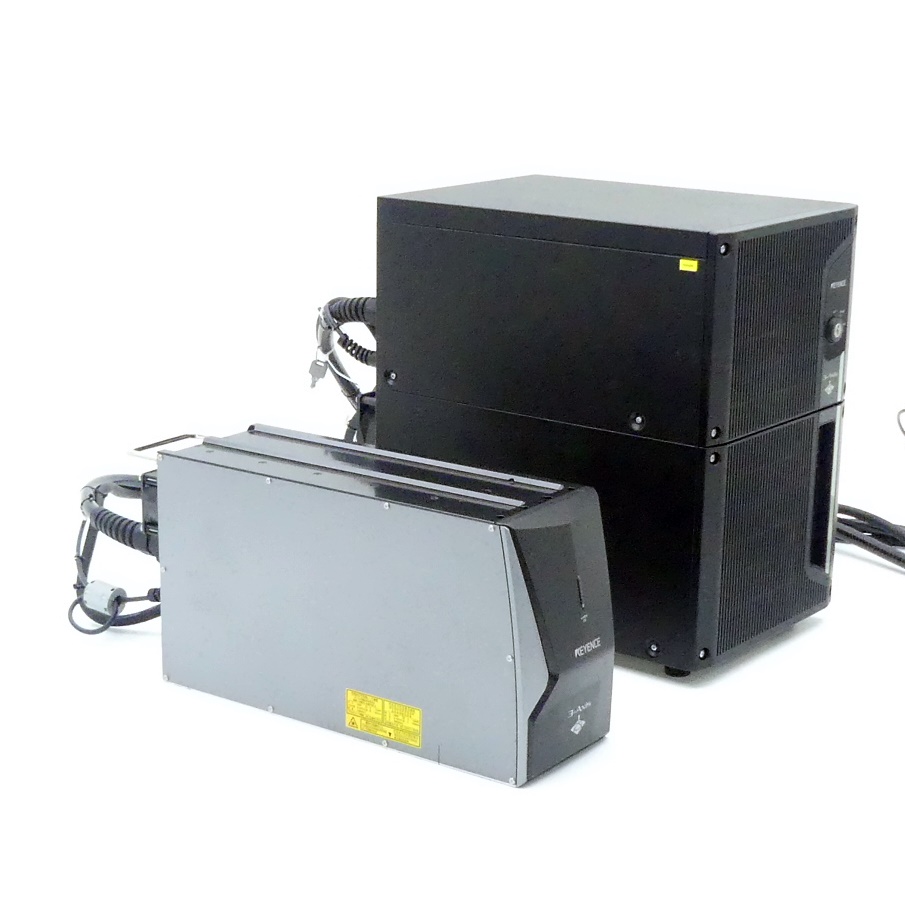 Maschinenteil24 | Keyence 3-Axis Hybrid Laser Marker | buy online Maschinenteil24 | Keyence 3-Axis Hybrid Laser Marker | buy online