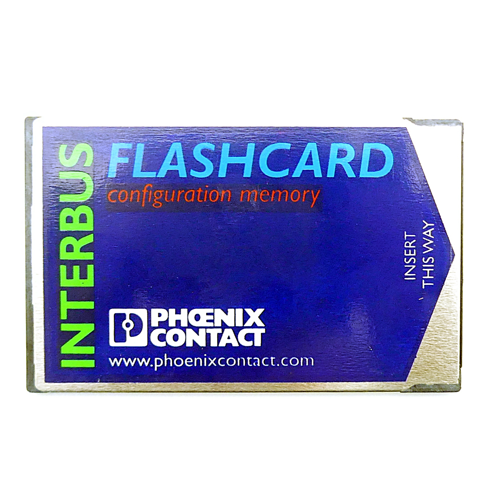 Maschinenteil24 | Phoenix Contact Interbus Flashcard IBS MC 2MB ...