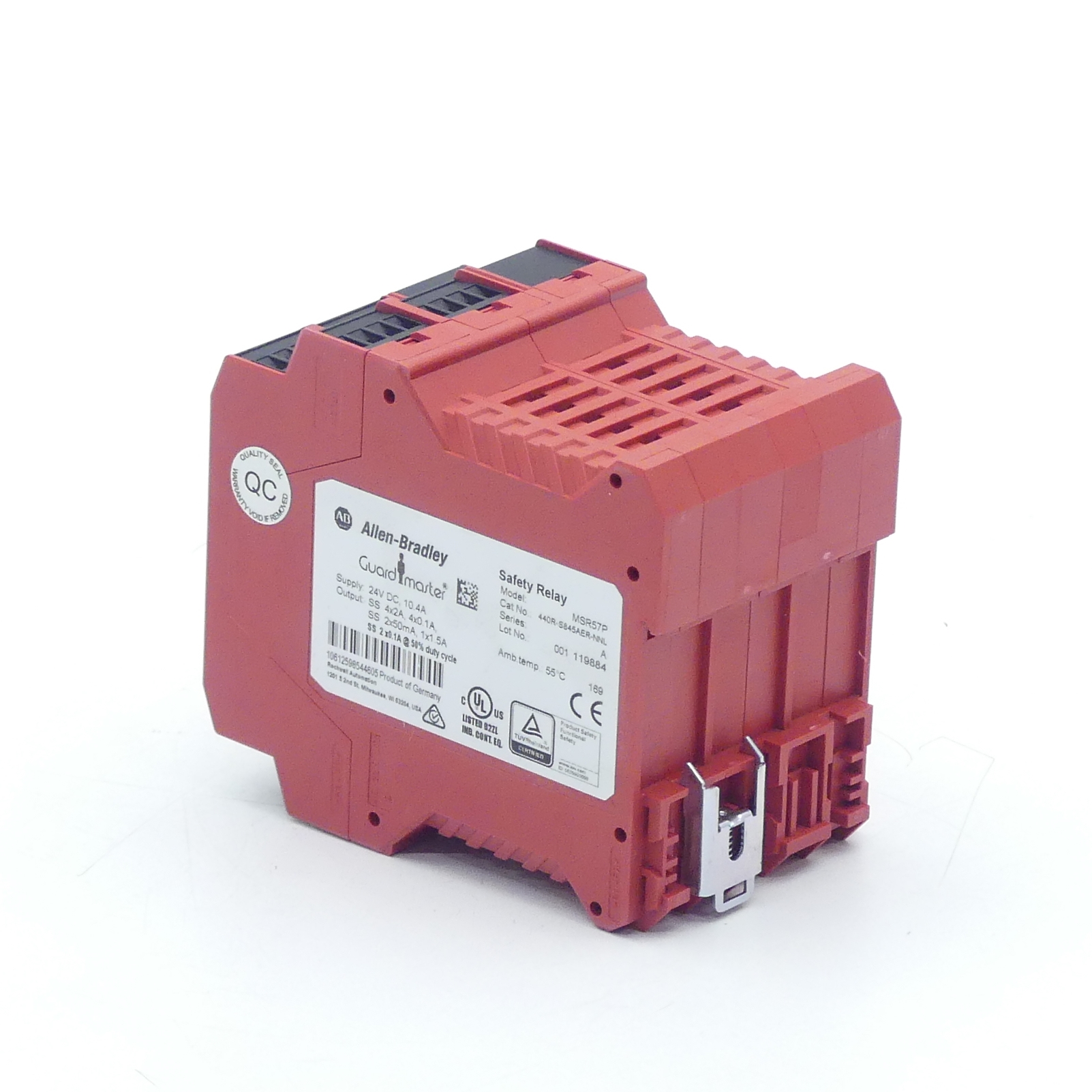 Maschinenteil24 | Allen-Bradley Speed monitoring safety relay MSR57P ...