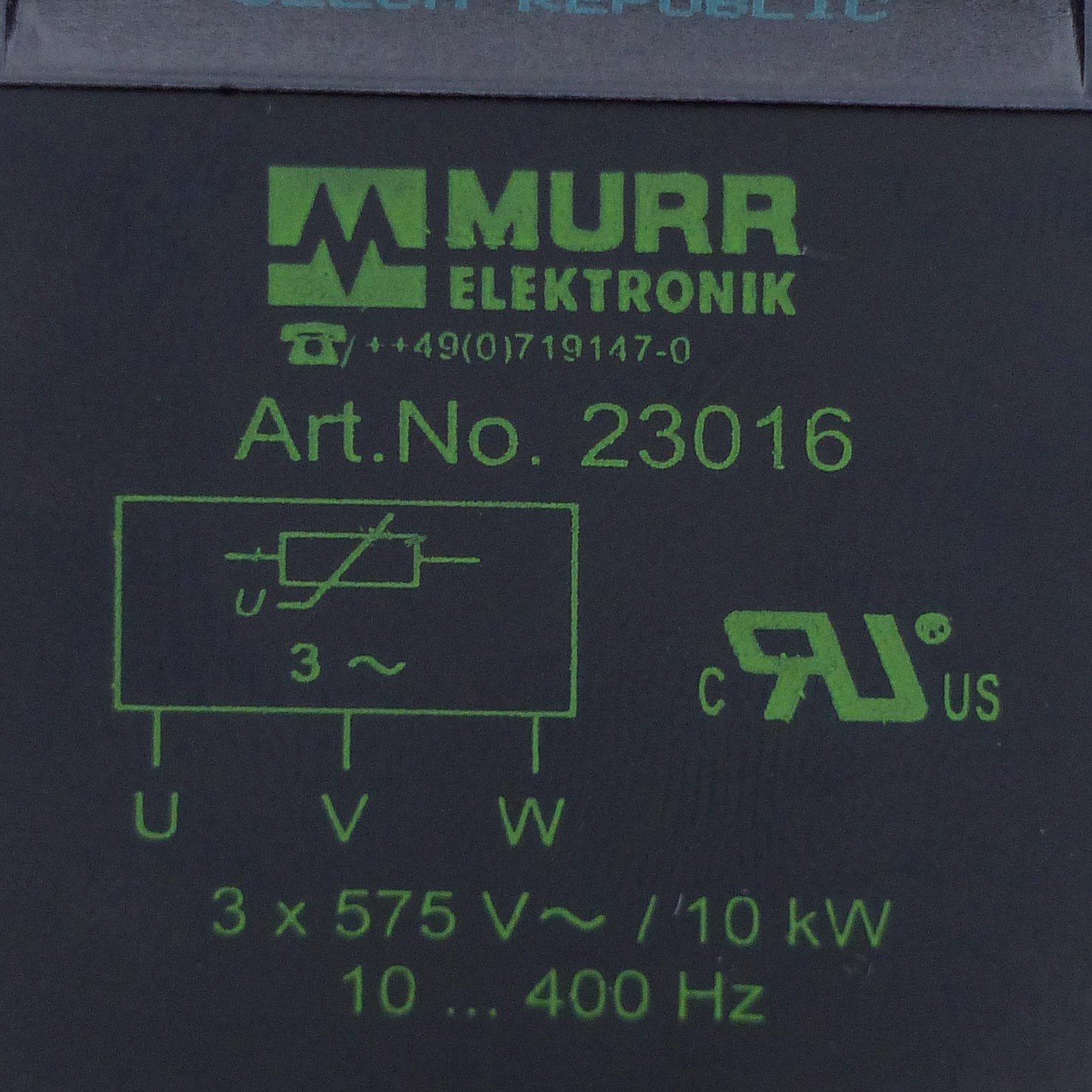 Maschinenteil24 | Entstörmodul 23016 | online kaufen