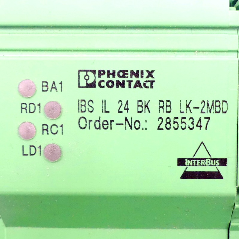 Maschinenteil24 | Buskoppler IBS IL 24 BK RB LK-2MBD | online kaufen