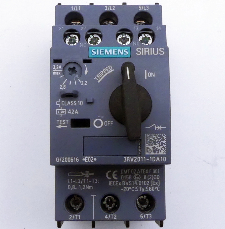 Maschinenteil24 | Siemens Circuit Breaker 3RV2011-1DA10 | buy online
