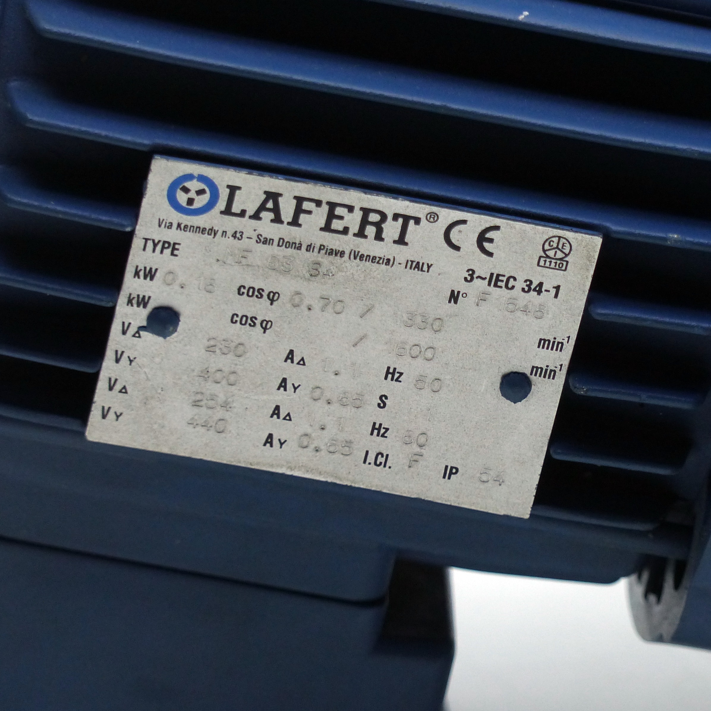 Maschinenteil24 | Lafert Drehstrommotor | online kaufen