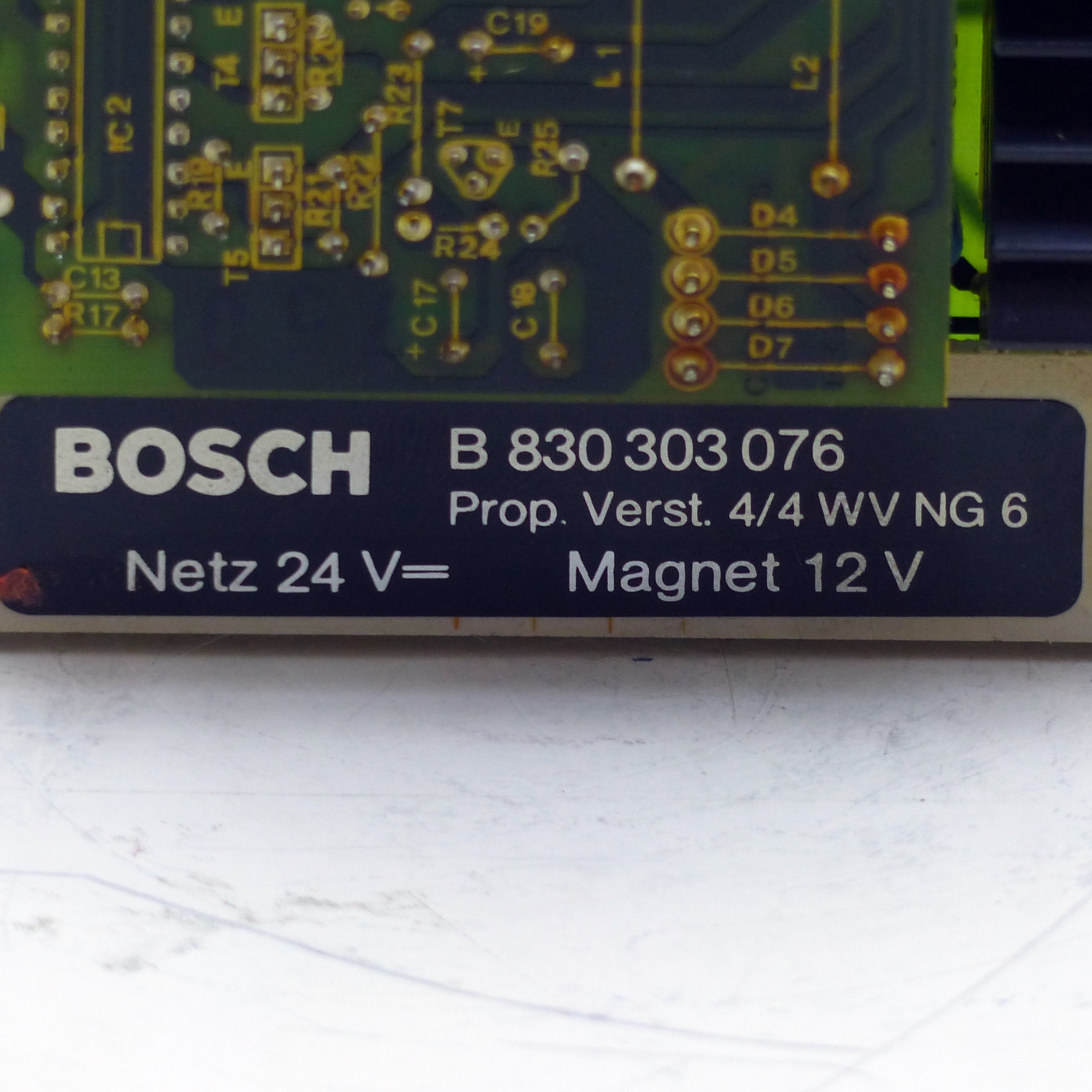 Maschinenteil24 | Bosch AMP-Karte | online kaufen