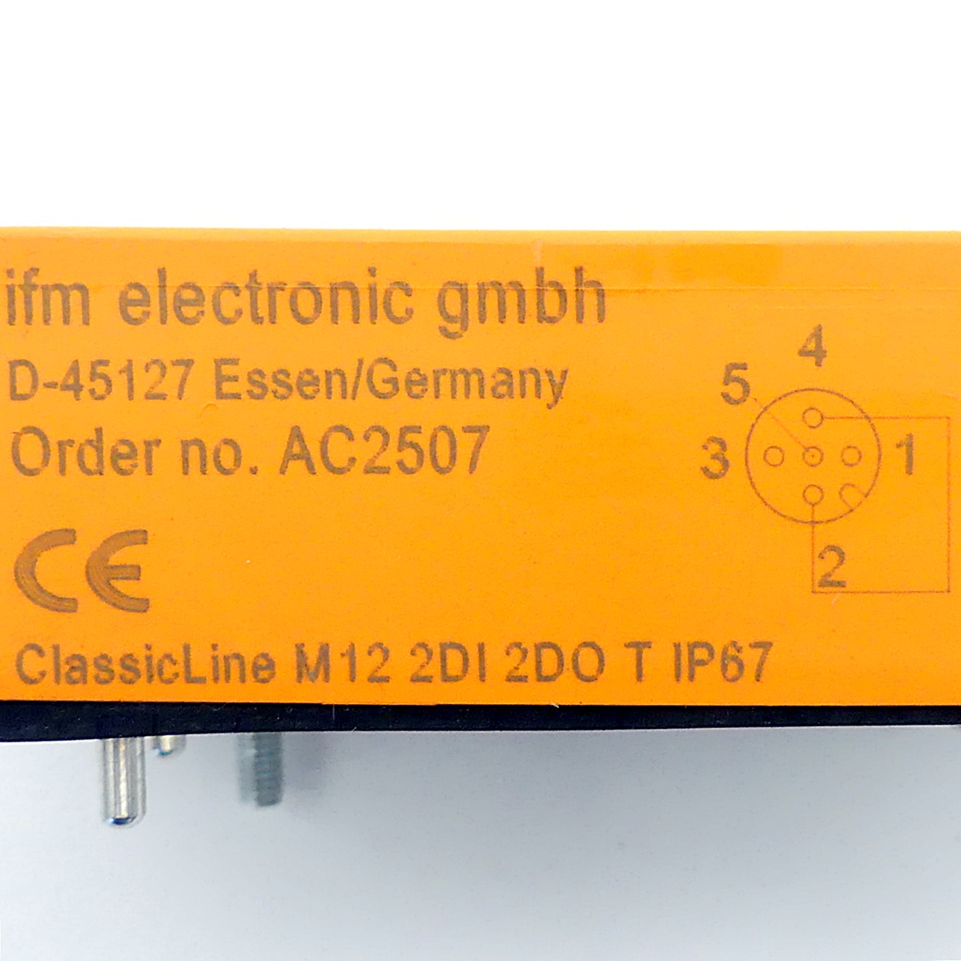 Maschinenteil24 | Ifm AS interface module ClassicLine M12 2DI 2DO T ...