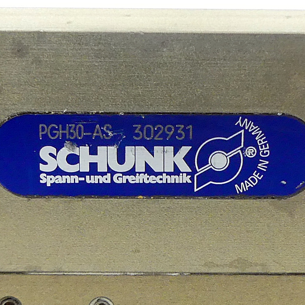 Maschinenteil24 | SCHUNK Parallel Gripper pneumatic PGH30-AS | buy online