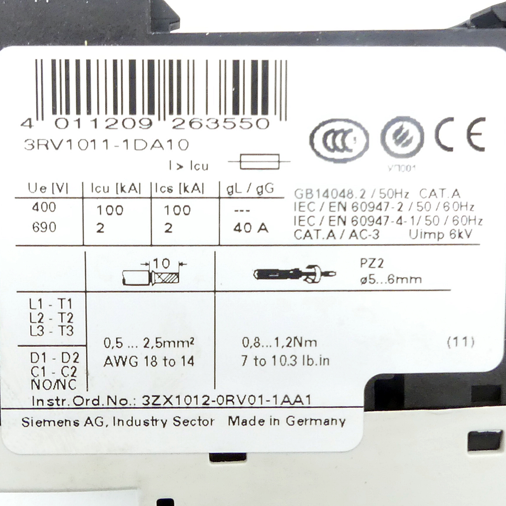 Maschinenteil24 | Siemens Circuit breaker | buy online