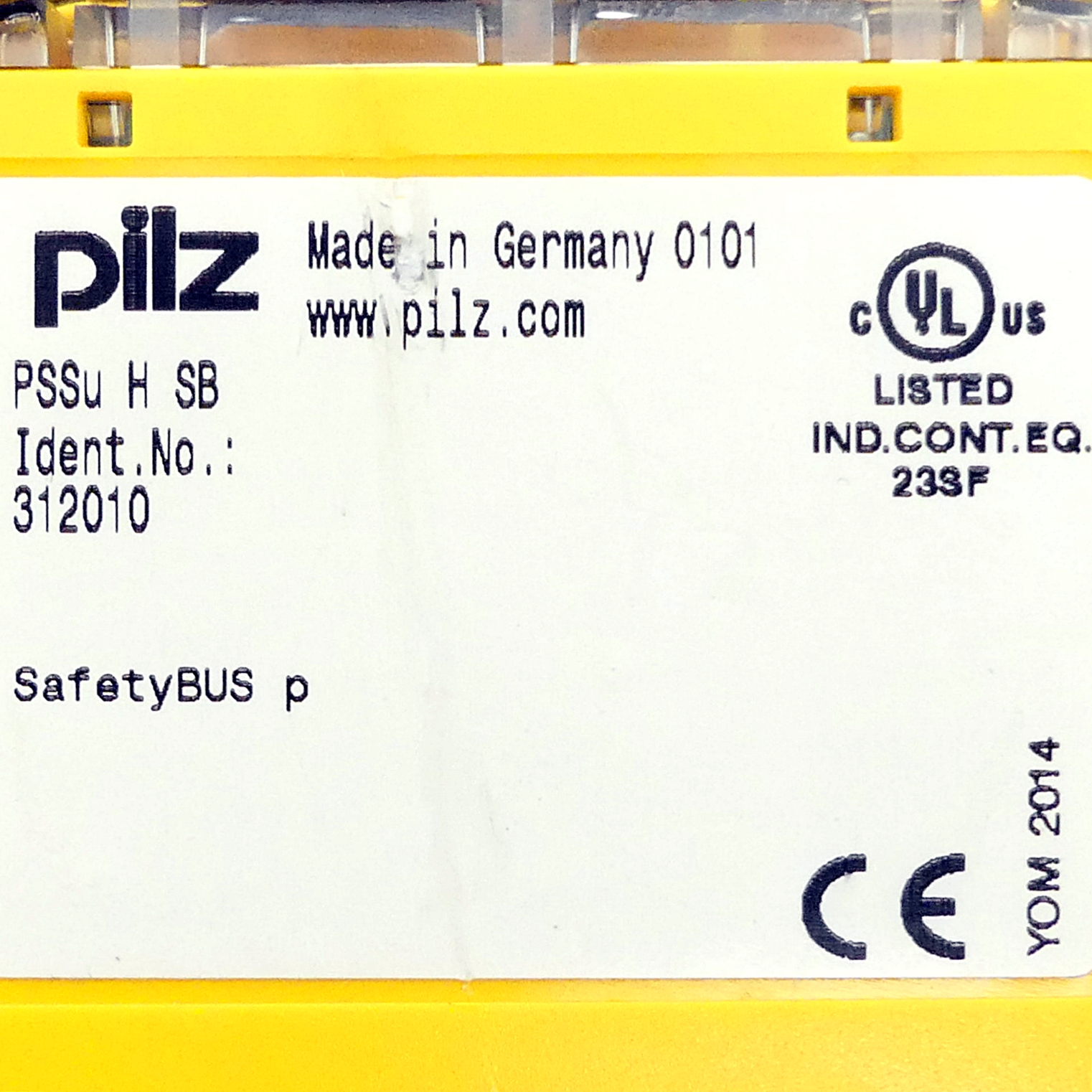 Maschinenteil24 | Pilz SafetyBUS Communicaton module PSSu H SB | buy online