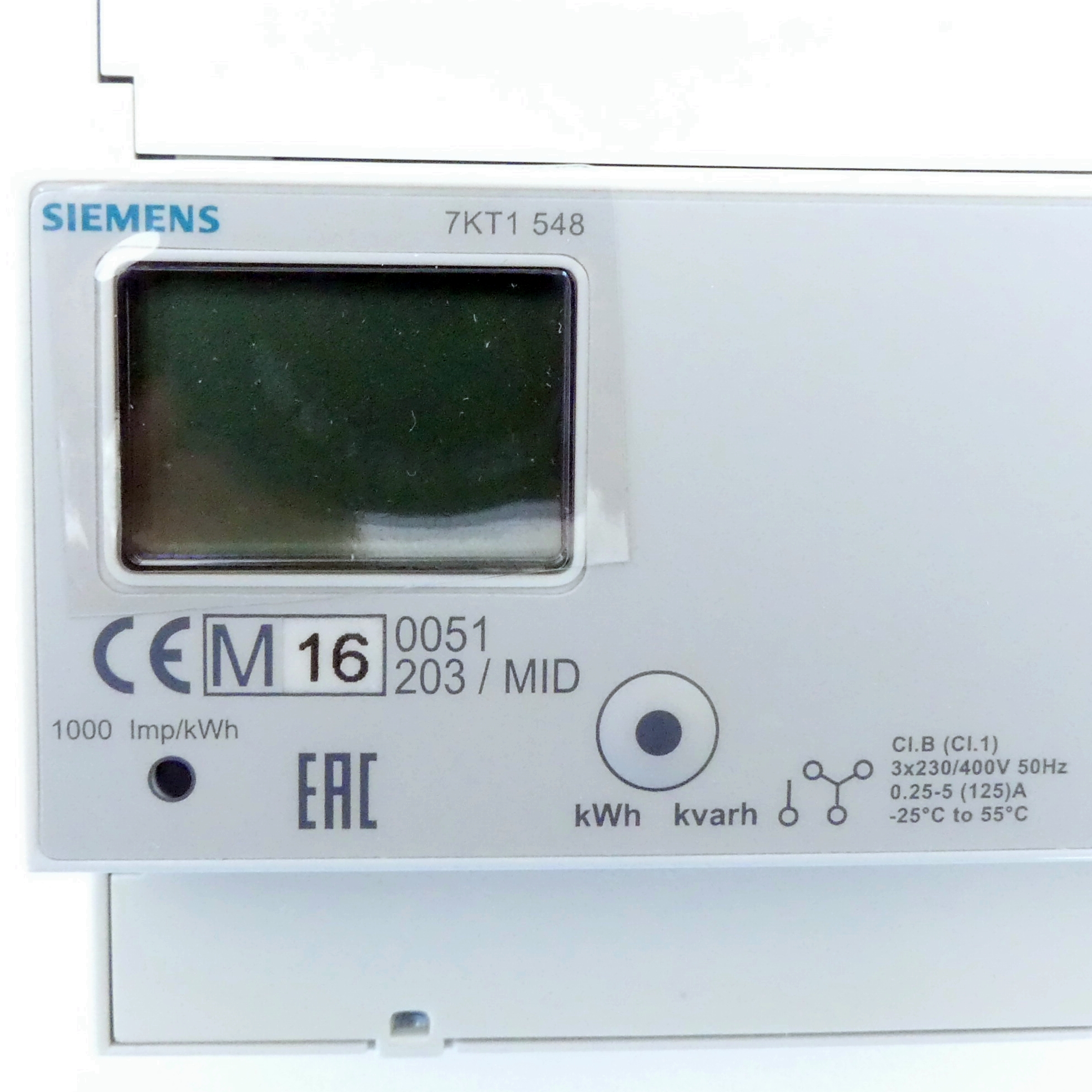 Maschinenteil24 | Siemens 3-phase energy meter 7KT1 548 | buy online