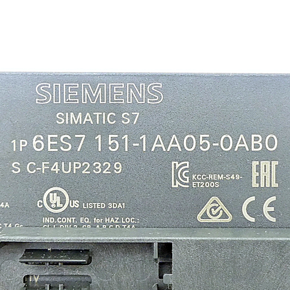 Maschinenteil24 | Siemens Interfacemodul ET 200S Profibus-DP | online ...