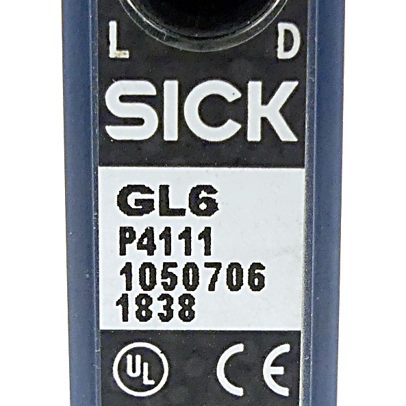Maschinenteil24 | SICK Light switch and light barrier GL6 | buy online