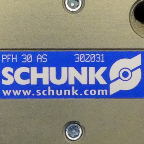 Maschinenteil24 | SCHUNK Parallelgreifer PFH 30 AS | online kaufen