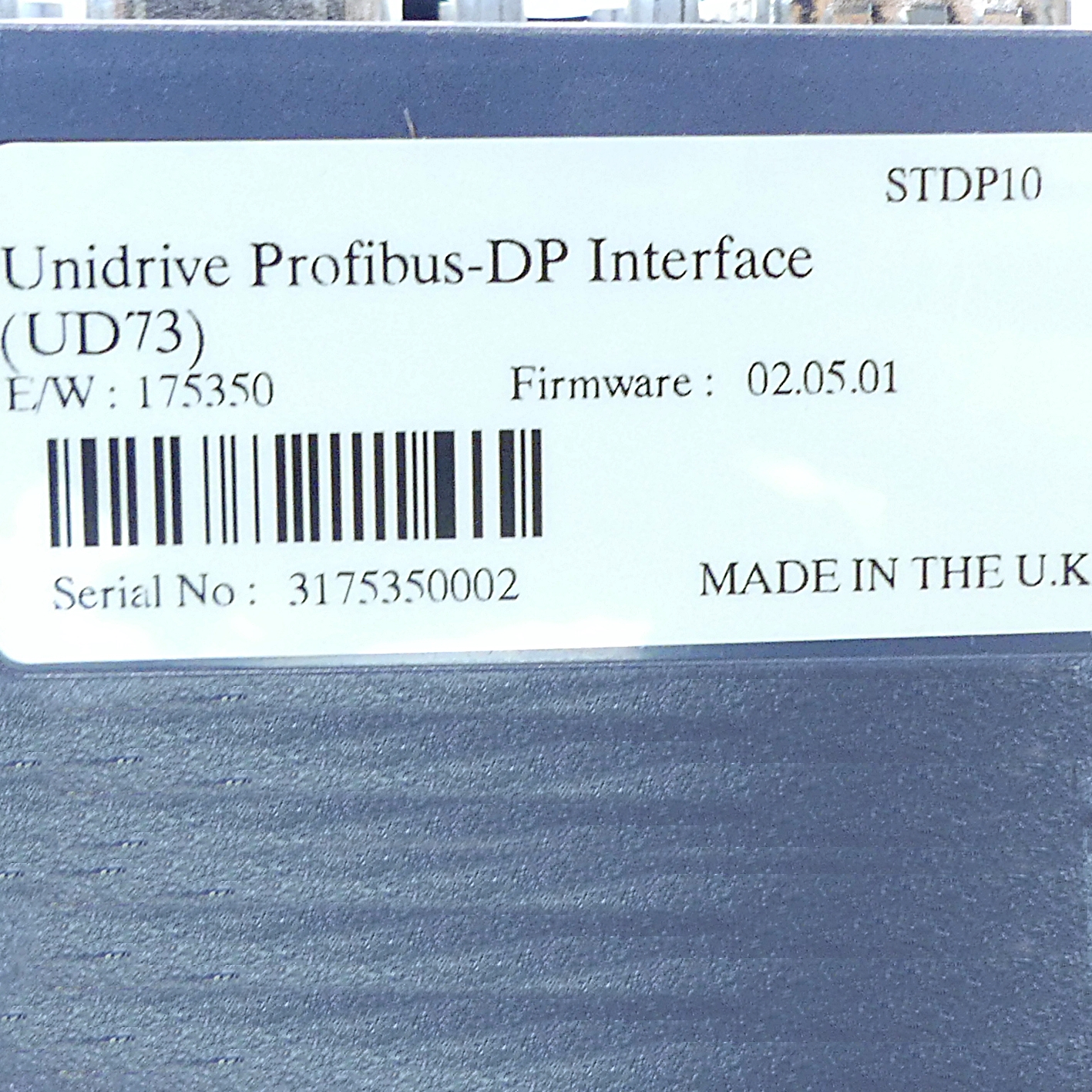 Maschinenteil24 | Control Techniques Unidrive Profibus-DP Interface | buy online