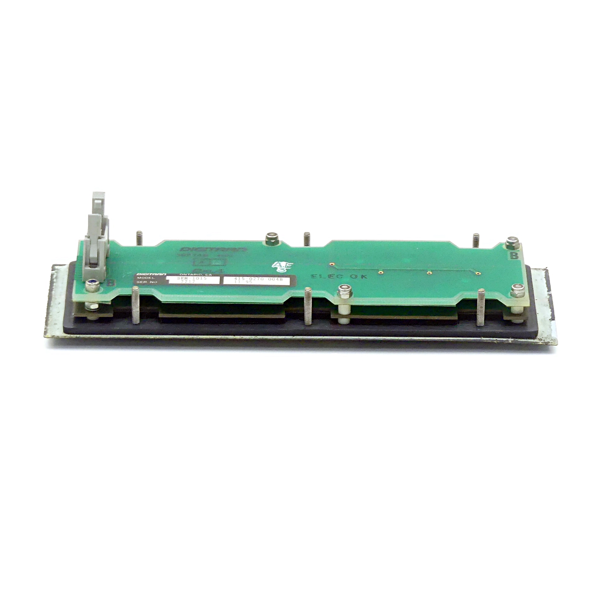 Maschinenteil24 | Digi Hurco operator circuit board SEM-1015 415-0270 ...