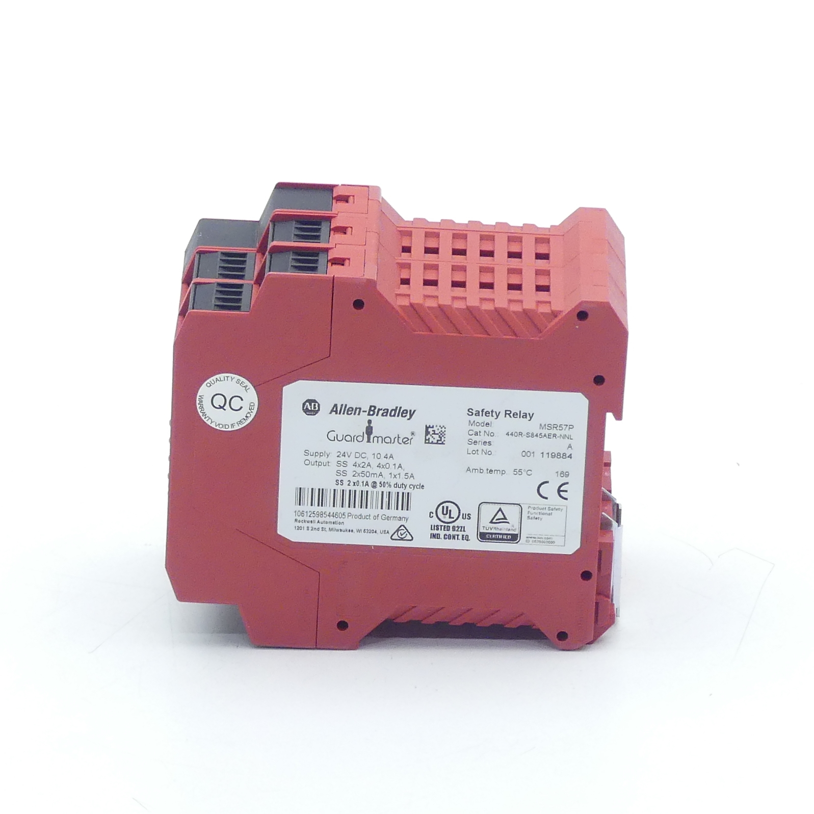 Maschinenteil24 | Allen-Bradley Speed monitoring safety relay MSR57P ...