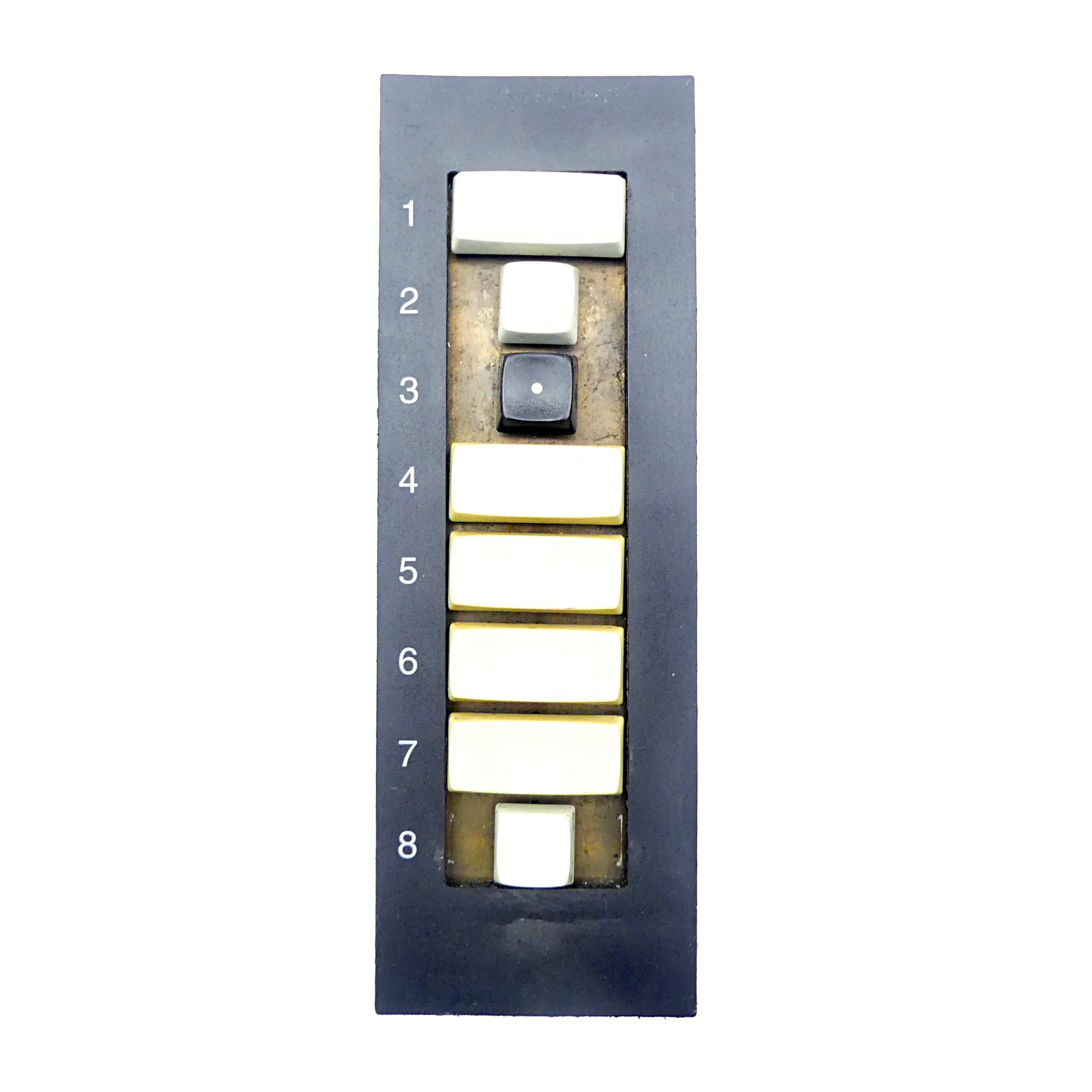 Maschinenteil24 | Digi Hurco operator circuit board SEM-1015 415-0270 ...