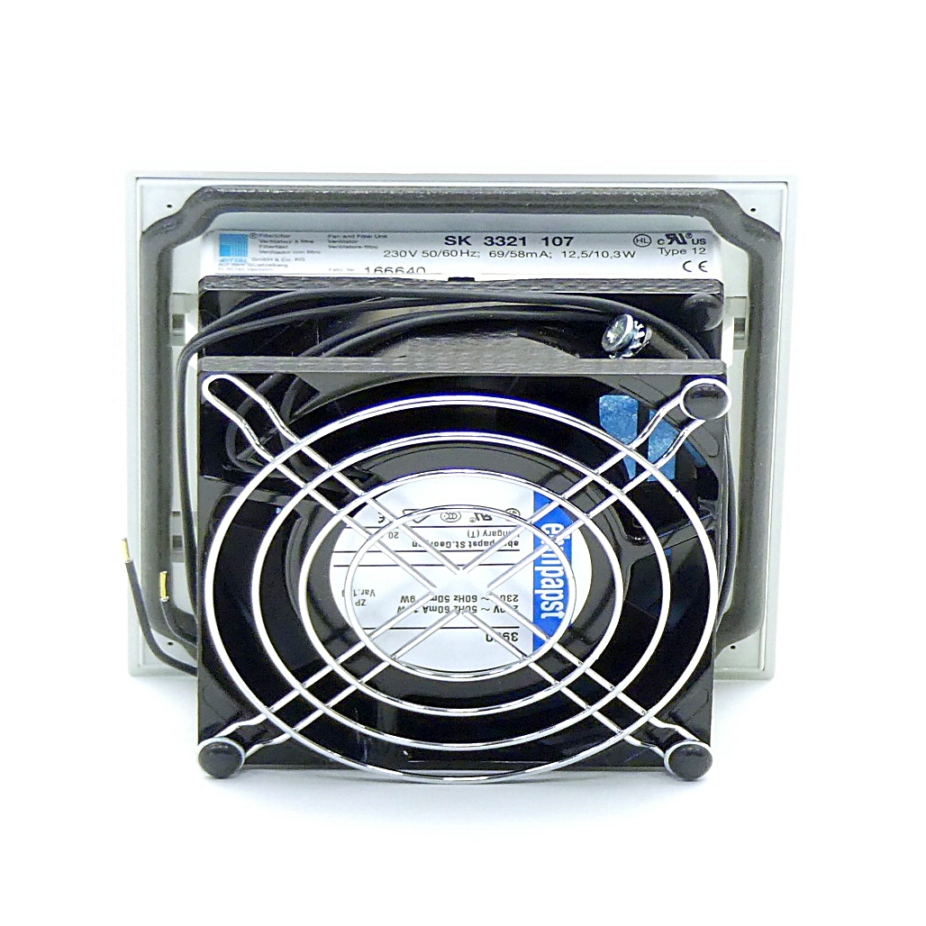 Maschinenteil24 | Rittal Fan- and filter unit SK 3321 107 | buy online