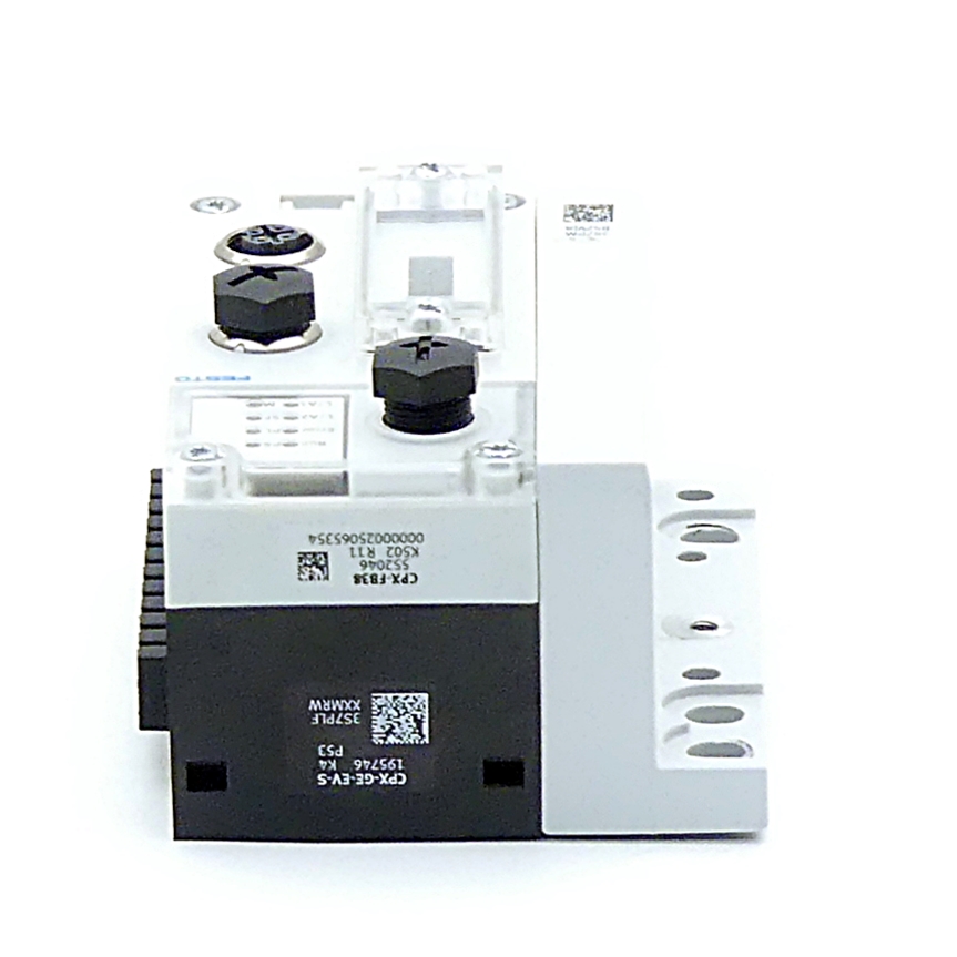 Maschinenteil24 | FESTO Busknoten CPX-FB38 mit Verkettungsblock CPX-GE ...