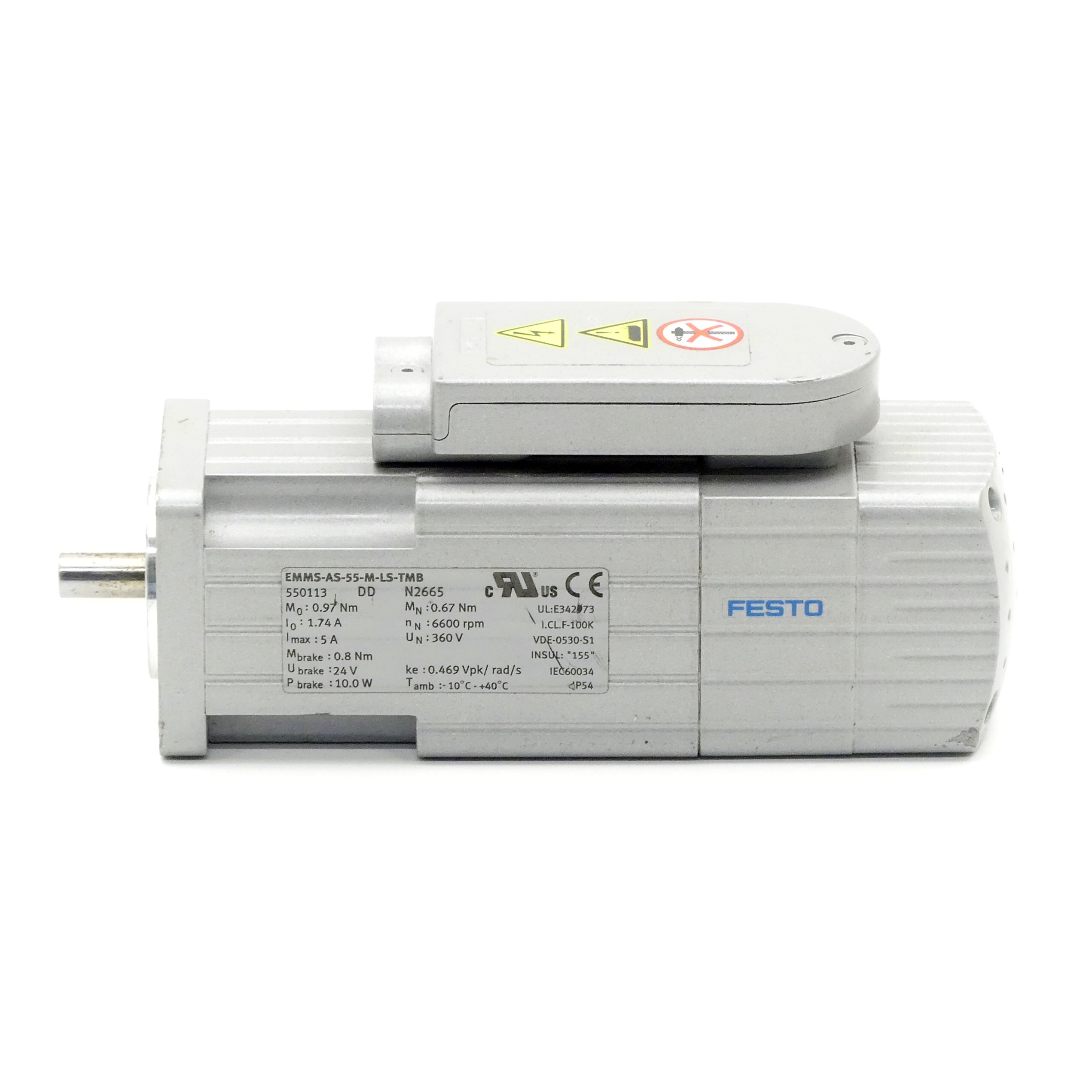 Maschinenteil24 | FESTO Servomotor EMMS-AS-55-M-LS-TMB | online kaufen