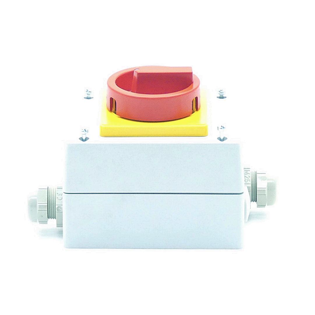 Maschinenteil24 | Elektra Motor protection-Main-Emergency-switch EM 013 ...