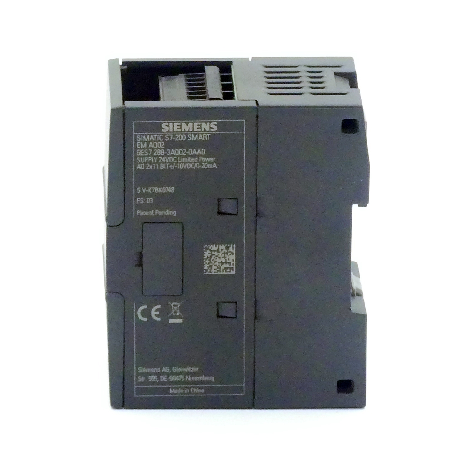 Maschinenteil24 | Siemens Simatic S7-200 Smart EM AQ02 | buy online