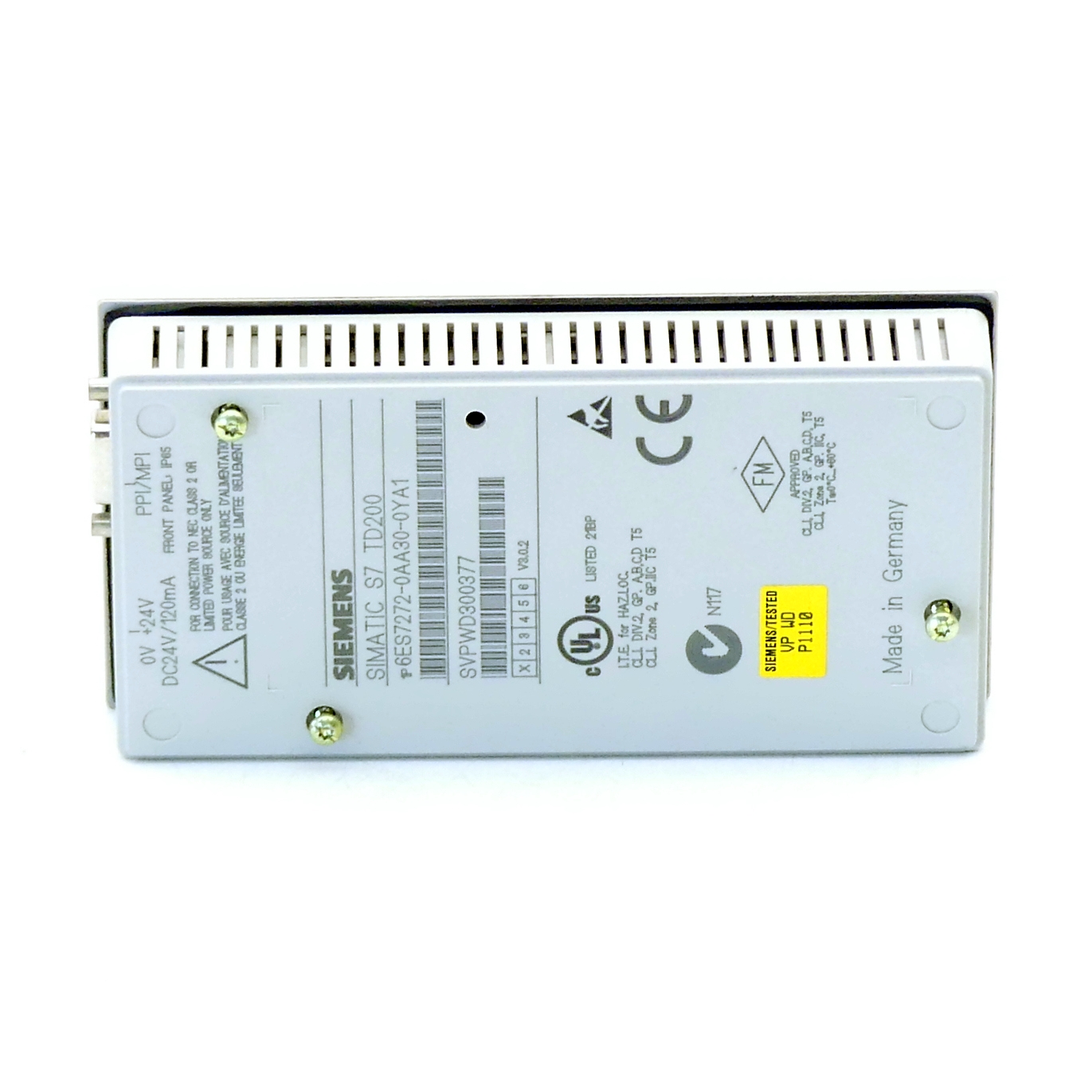 Maschinenteil24 | Siemens Siemens Simatic S7 TD200 | buy online