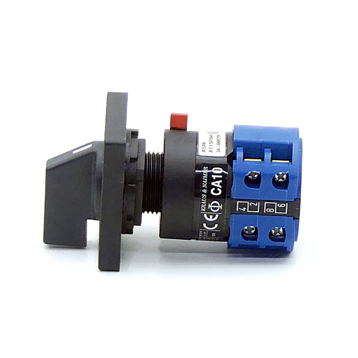 Maschinenteil24 | KRAUS & NAIMER Control switch CA10.A586-600.FT2 | buy ...