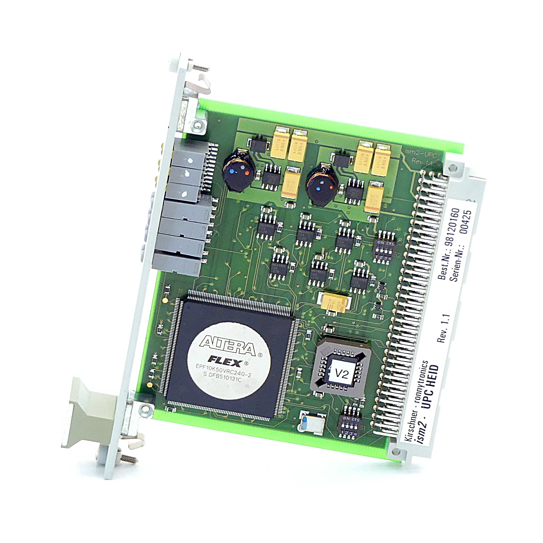 Maschinenteil24 | Kirschner Circuit board ism2-UPC HEID | buy online