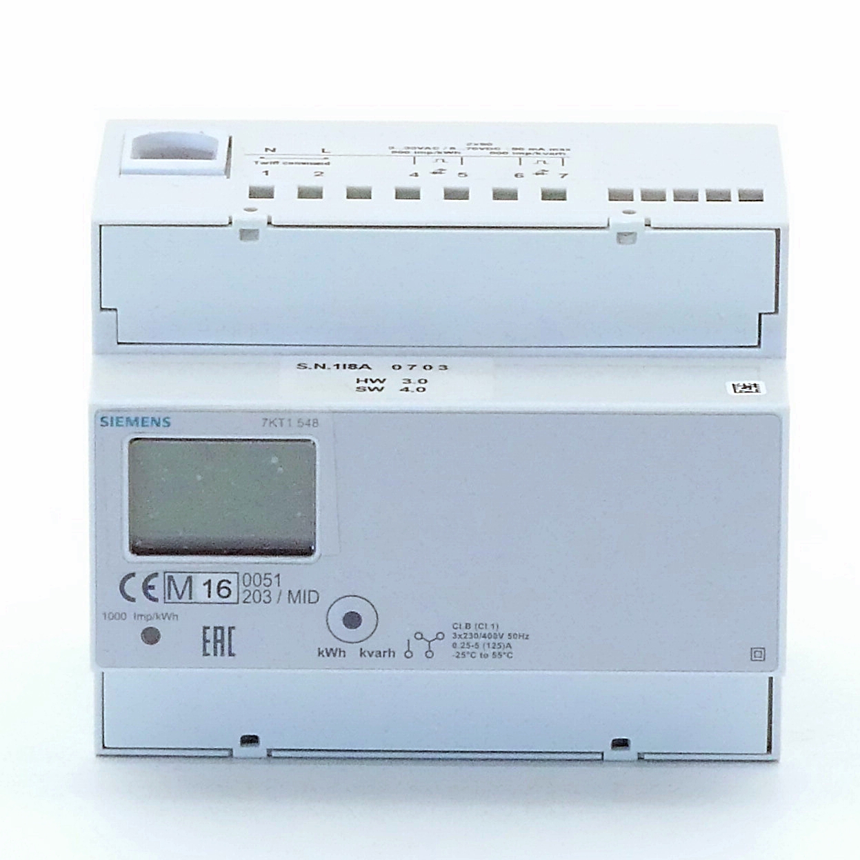 Maschinenteil24 | Siemens 3-phase energy meter 7KT1 548 | buy online