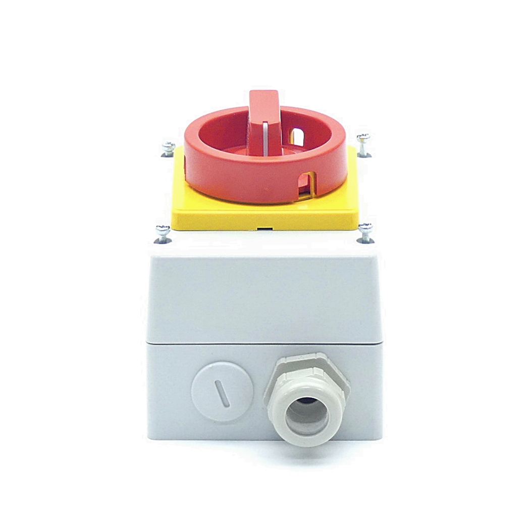 Maschinenteil24 | Elektra Motor protection-Main-Emergency-switch EM 013 ...