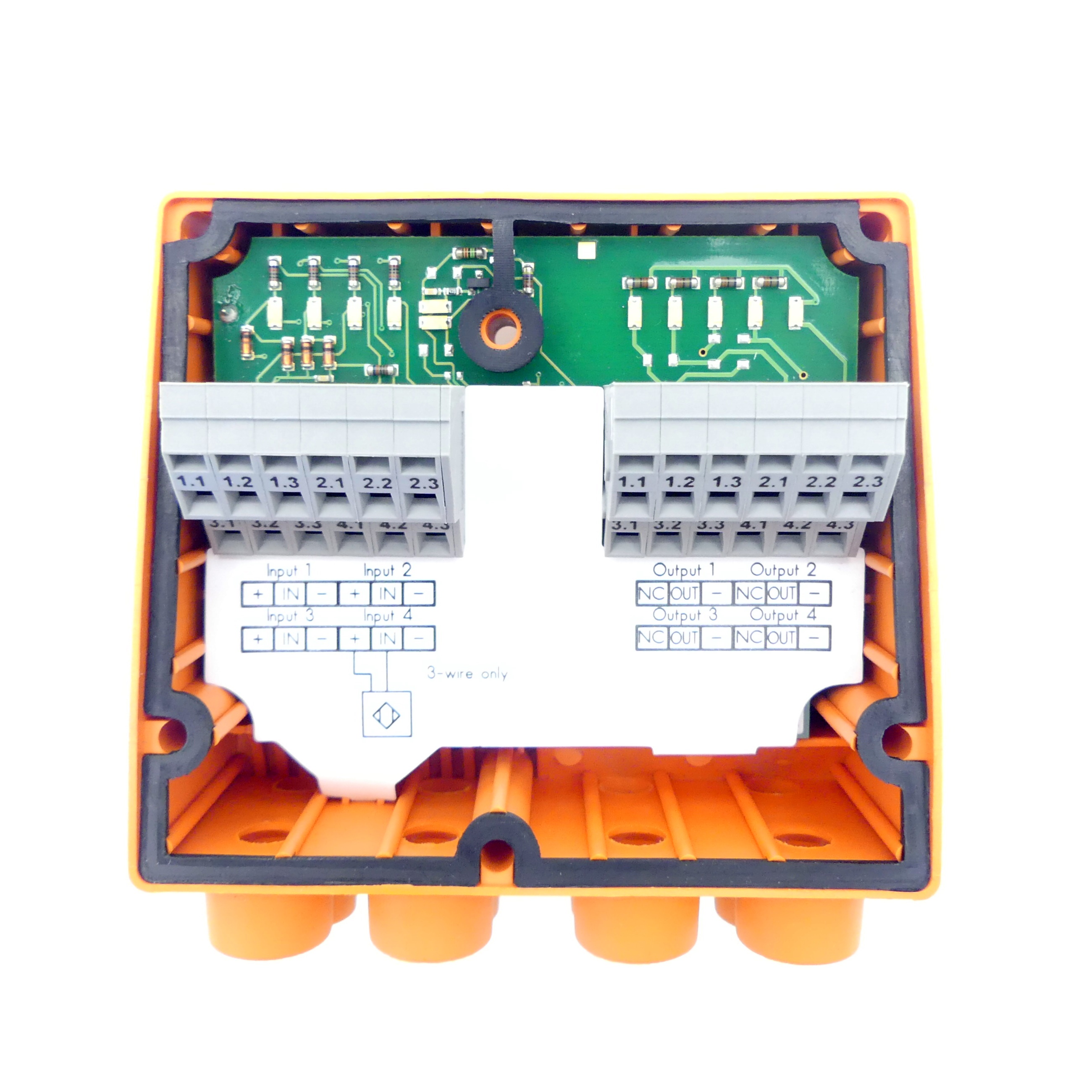 Maschinenteil24 | Ifm AS-Interface Universalmodul EEMS/Module/4DI/4DO/T/CCT | online kaufen