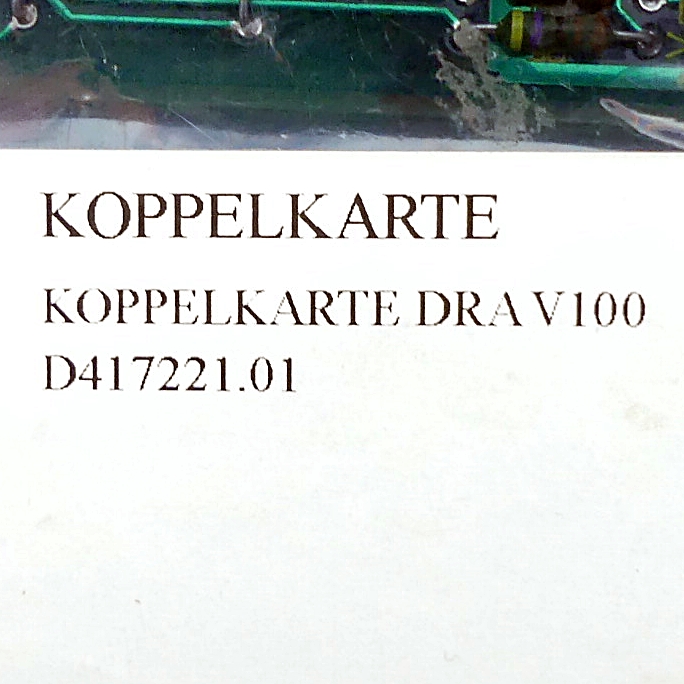 Maschinenteil24 | Schenck Coupling card DRA V100 | buy online